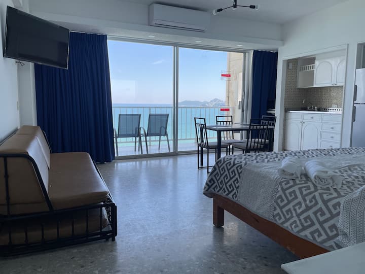 Suite Frontal Torres Gemelas - Acapulco