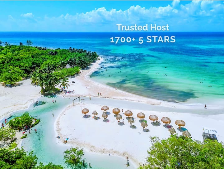 Amorous! 500m Beach | Memory Foam King Bed Ac Wifi - 普拉亞德爾卡曼