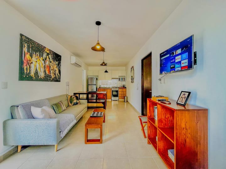 Gallery Dept./1st Floor/parking/beach/aquarium - Veracruz, México