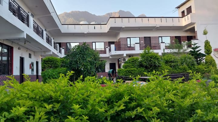Mata Vaishnodevi View From Rooms - Katra