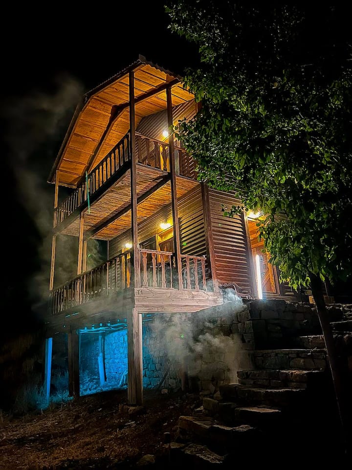 The Woodlight House - Iraq