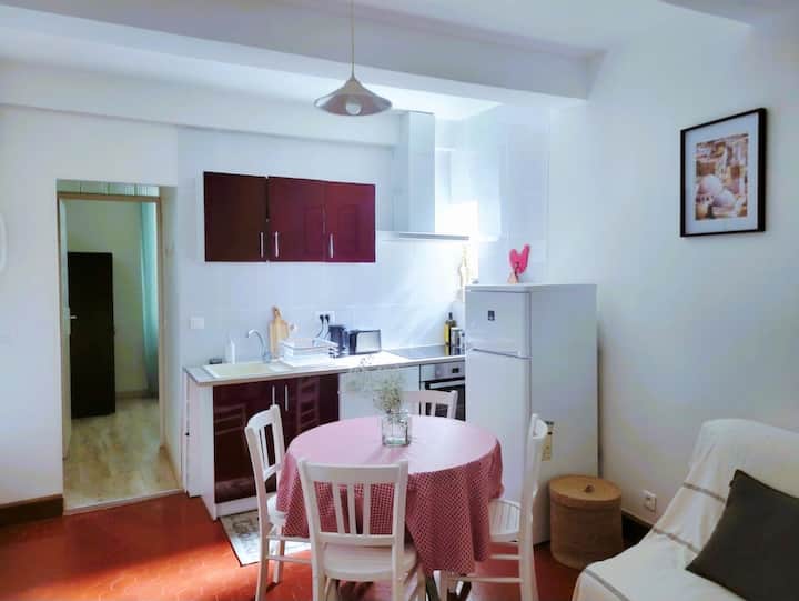 Appartement Quartier Vernet - 亞維農