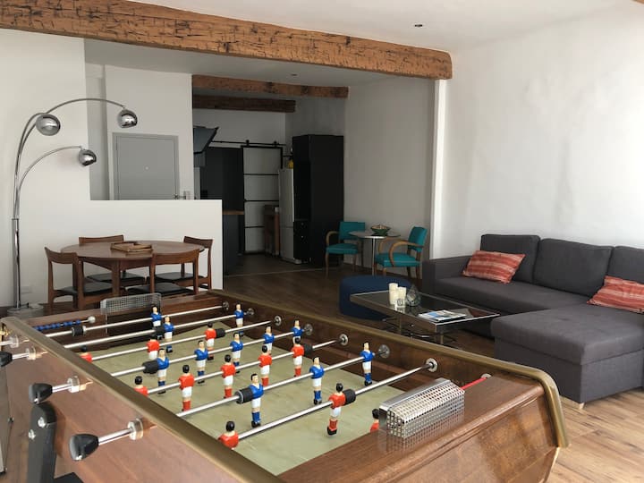 Loft Cosy Magnum Avec Suite En Extra Centre - 2/4p - Sisteron