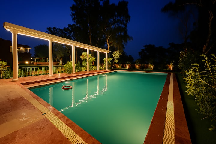 Pool Party Place With Rooms - Moradabad