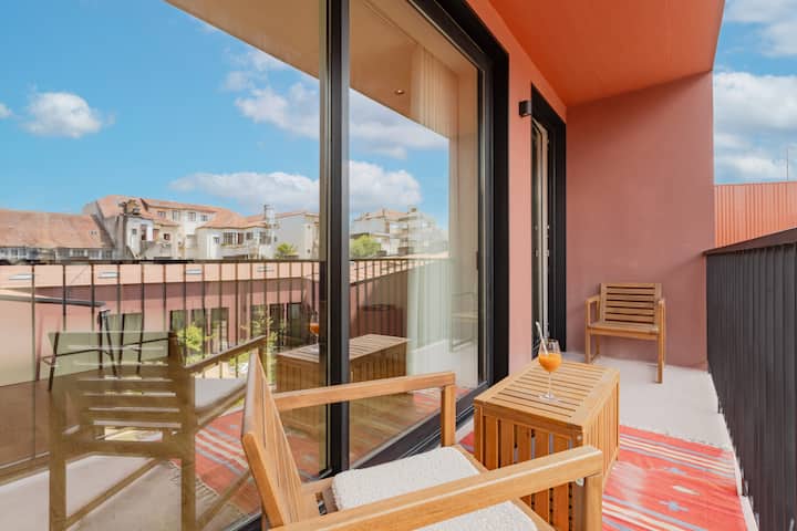 Balcony Garden Views @ Terracotta Collection - Gondomar