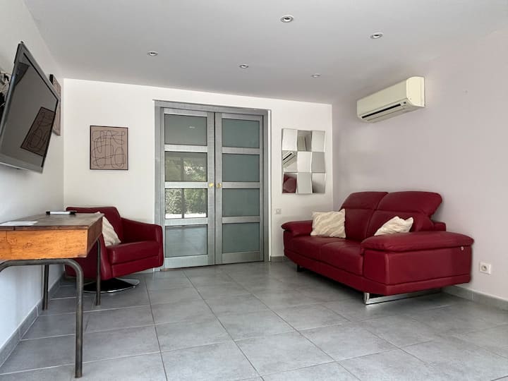 Villa Vacances Campagne Aixoise - Fuveau