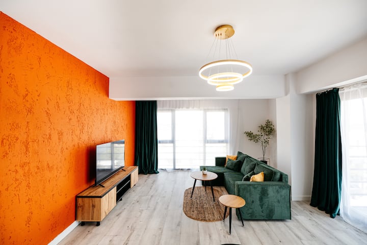 Premium Tulip Apartments 8 With Balcony - Otopeni