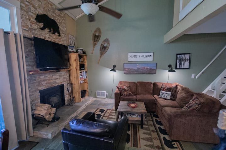 Family Tri-level Condo In Center Of Mammoth - Mammoth Lakes