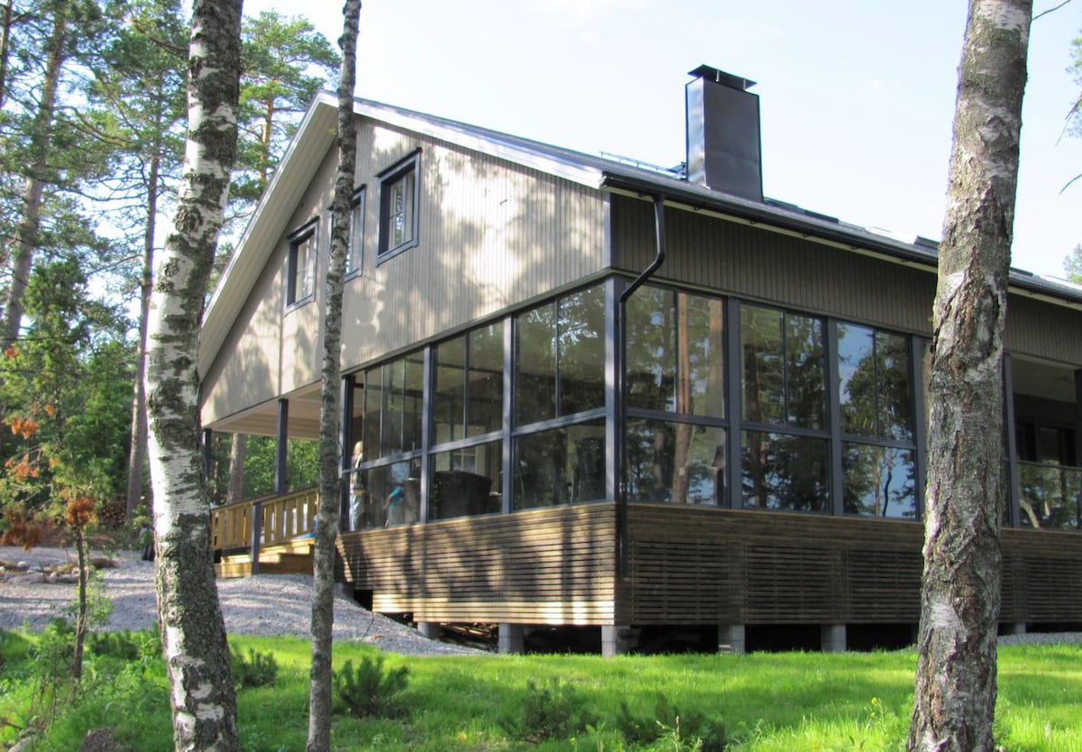 Sea villa in the Sipoo archipelago - Houses for Rent in Sipoo, Uusimaa ...