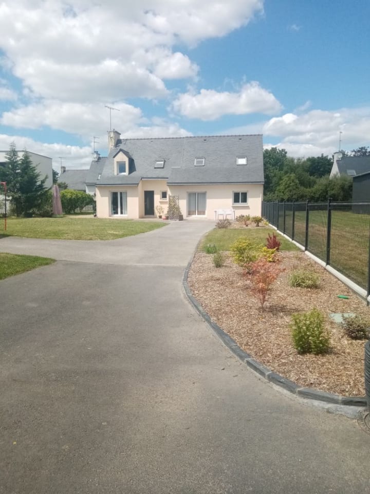 Maison à 1km Des Plages - Fouesnant