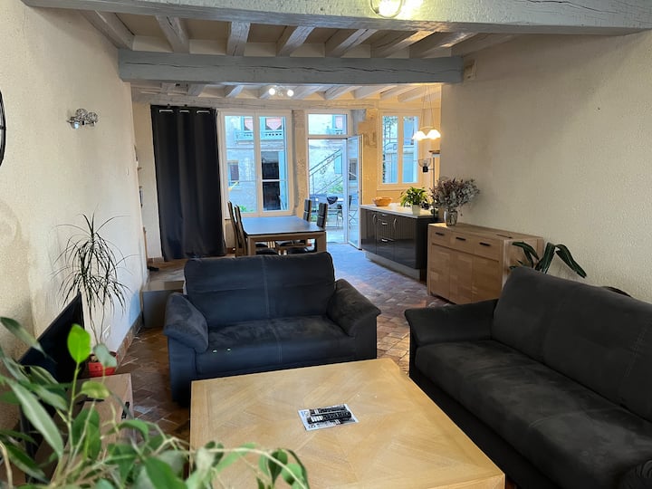 Charmante Maison En Centre-ville - Beaugency