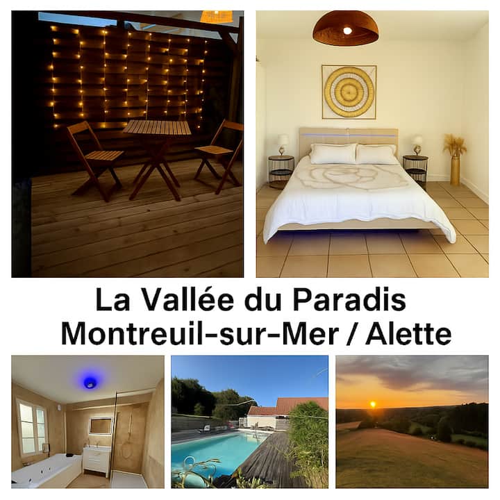 Vallée Du Paradis Studio
Balnéothérapie/piscine - Montreuil