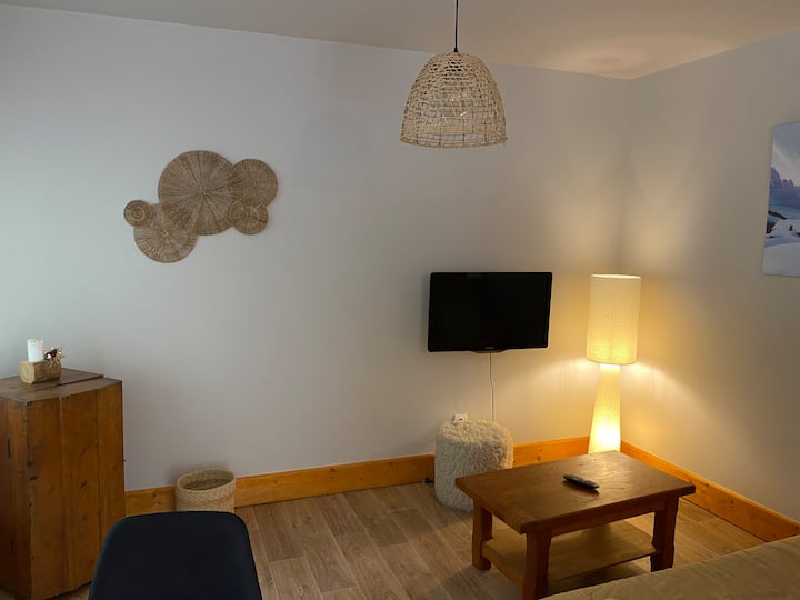 T2 Cosy Avec Jardin Privé - Guillestre