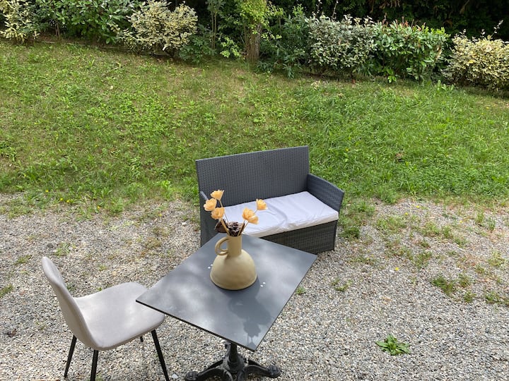 T2 Cosy Avec Jardin Privé - Guillestre