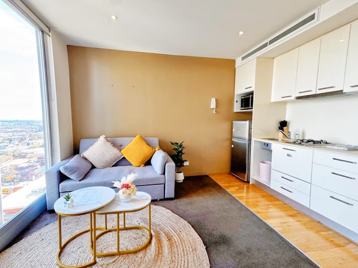 Cozy Stay @Southern Cross Station - Melbourne