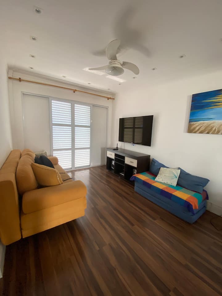 Apto. Pé Na Areia C Wifi E Ar #2 - Santos