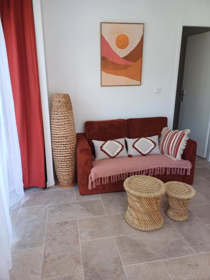 Gîte Terre D'ocre - Bédarieux