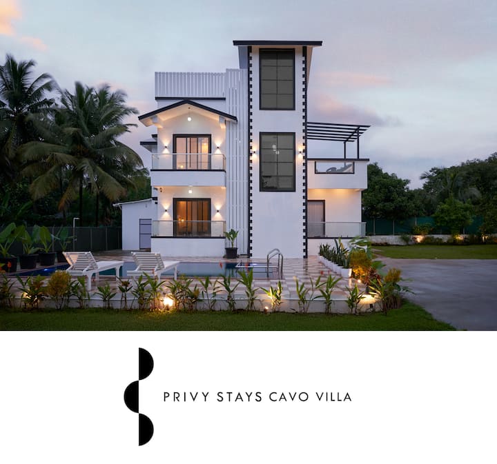 Privy Stays- Cavo Villa, Alibag - Alibag