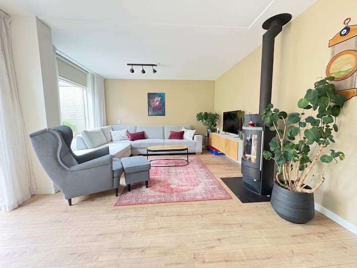 Cozy Family Home With Garden - Rotterdam