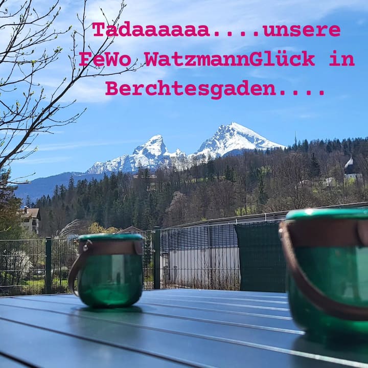 Holiday Apartment Watzmannglück 70 M² - Berchtesgaden