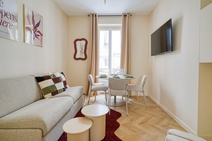 Chic 2br • 6 Guests • Paris - Vincennes