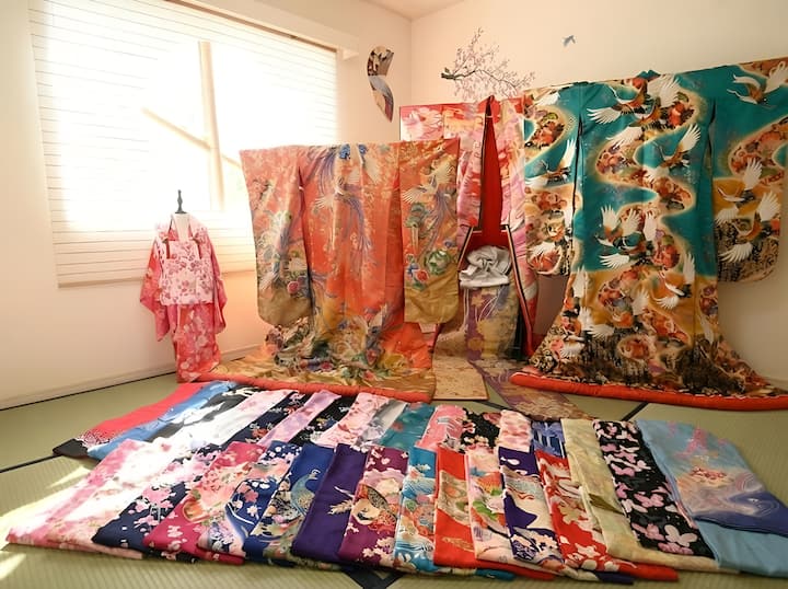 Free Bridal Kimono Experience In Japan-nikko/nasu - 오타와라시