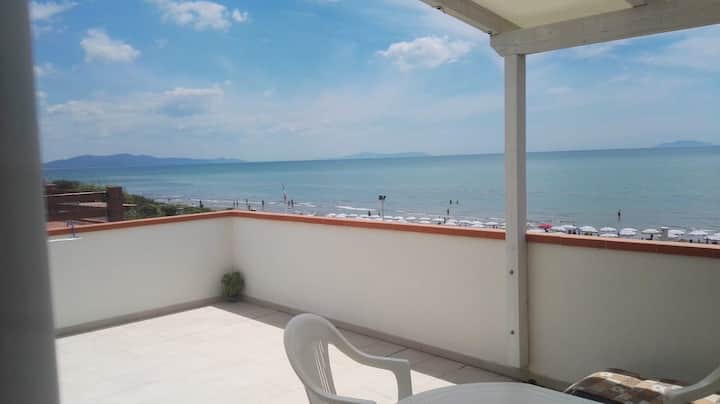 Terrazza Super E Accesso Mare - Castiglione della Pescaia