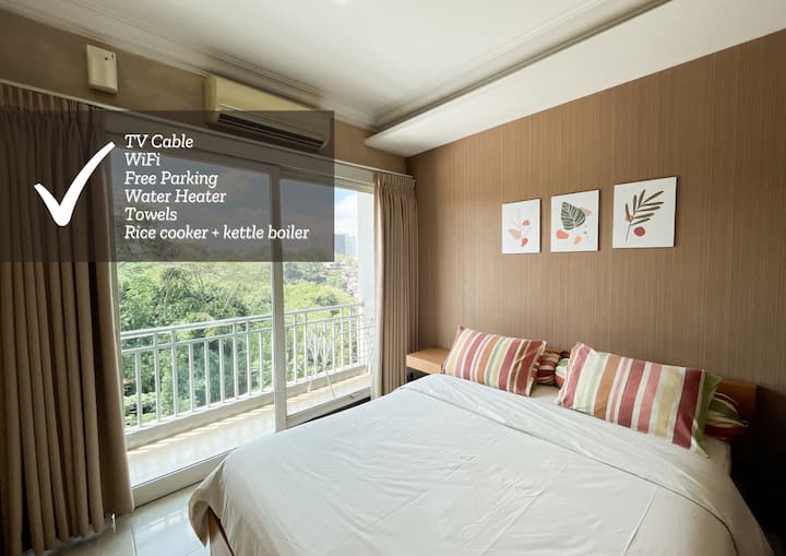1br Morning Sunshine Apartment - Bandung