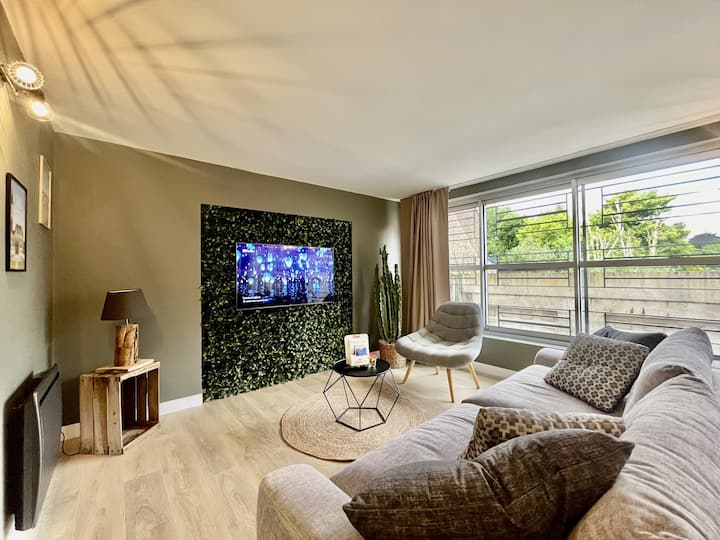 Le Ciel éToilé, Appartement Avec Jacuzzi - Calais