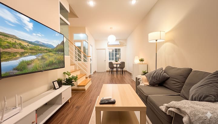 Bangkok Private 4br Townhouse Pool& Gym | Bangna - Bangkok