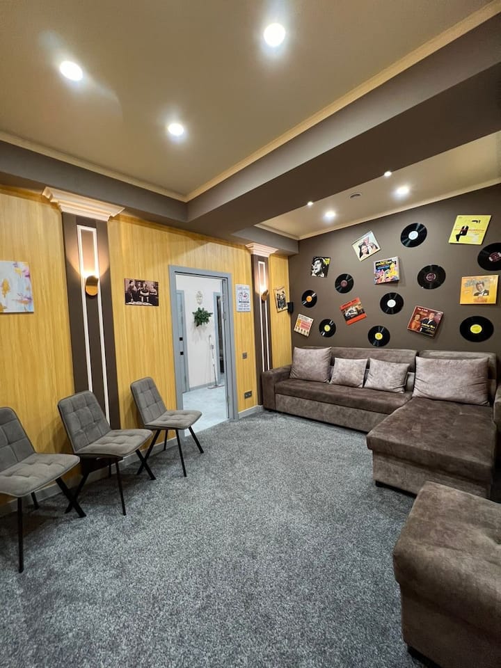 Luxury Apartments Toktogul #59 - Bishkek