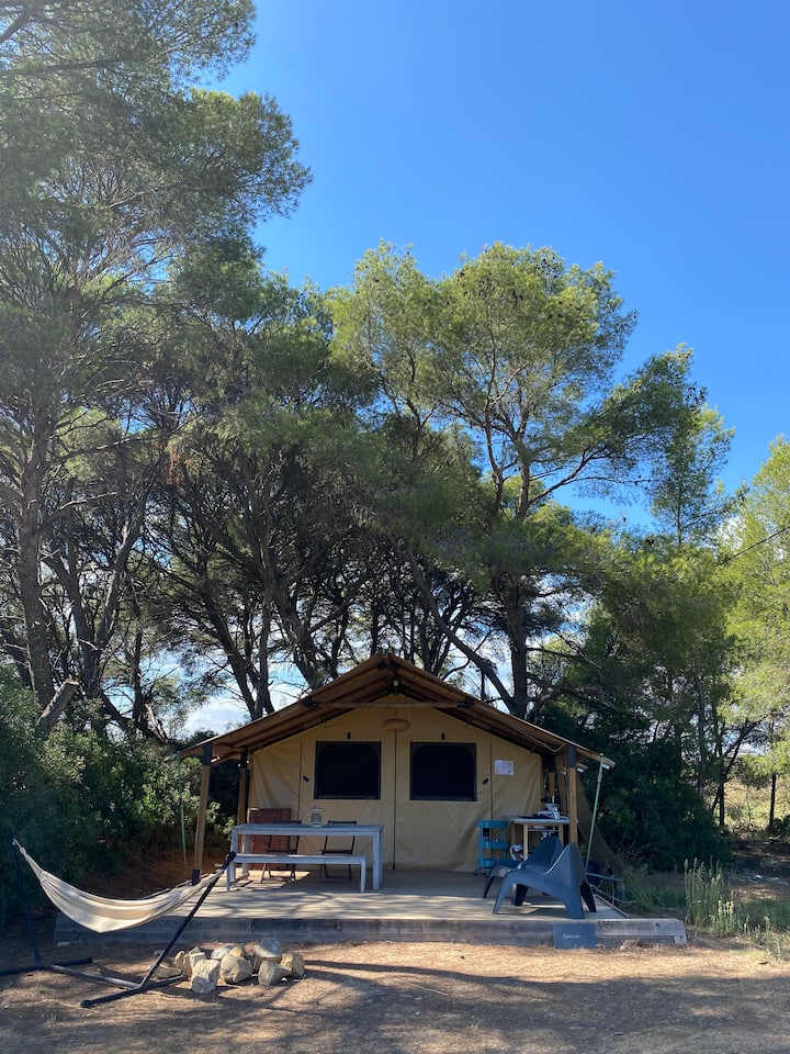 Tente éQuipée 5 Personnes - Mèze