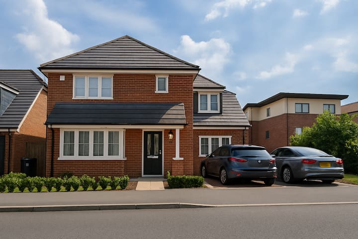 Potter Stay |Watford & London |Family House - 헤멀헴프스테드