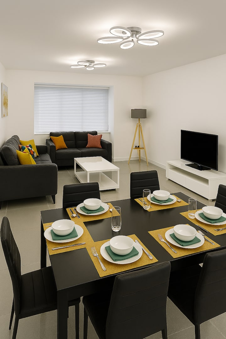 Potter Stay |Watford & London |Large House - St Albans