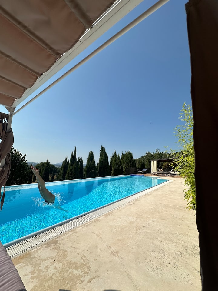 Villa In Campagna - Affitto Parte Separata Privata - Spoleto