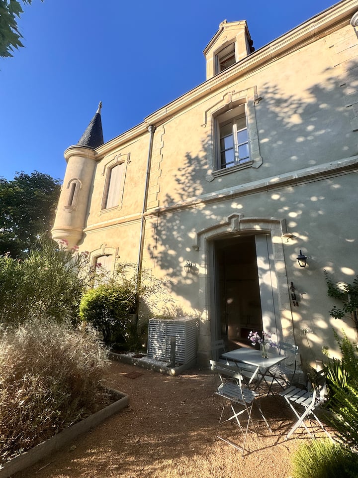 Manoir Havre De Paix  2 Chambres 4 Lits - Pézenas