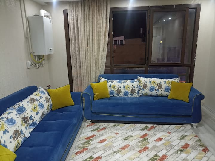 Van çArşı Merkezde Günlük Haftalık 1+1 Daire - Van