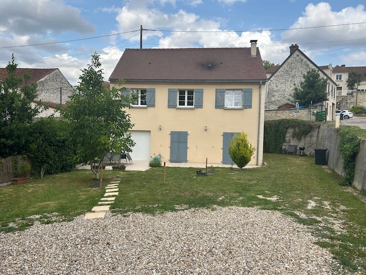 Petit Village Près De La Seine. - Mantes-la-Jolie