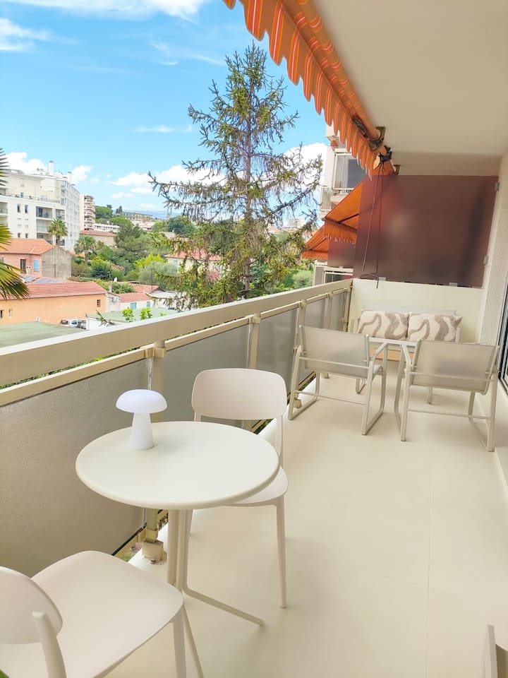 Plages, Clim, Parking - Juan-les-Pins