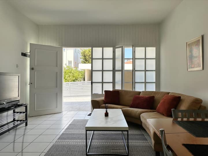 Ground-floor House With Garden & Bbq In Strovolos - Nicosia