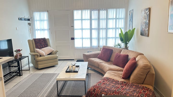Ground-floor House With Garden & Bbq In Strovolos - Lefkoşa