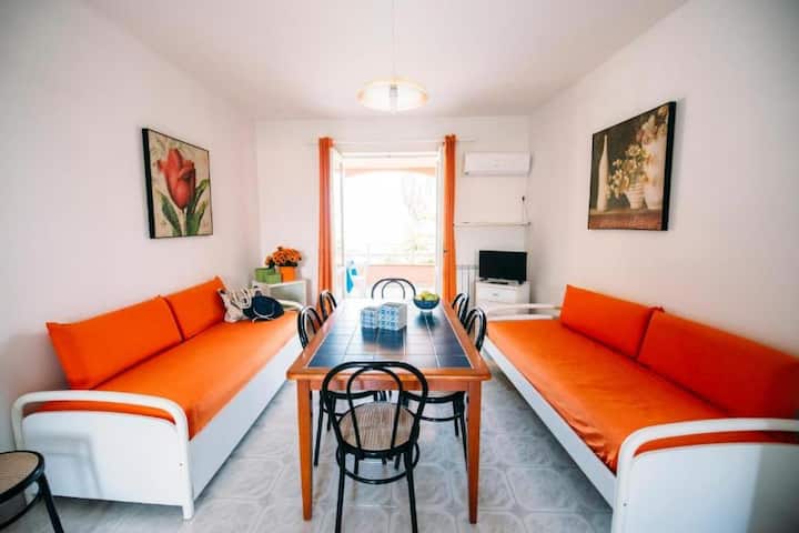 Apartments Porto Rosa Mare Trilocale - Oliveri