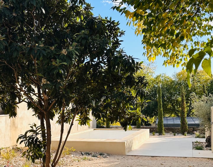 Magnifique Mas Au Cœur Village Ancien 5 Min Uzès - Uzès