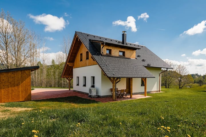 Dům - ŠUmavská Vlčice - Philippsreut