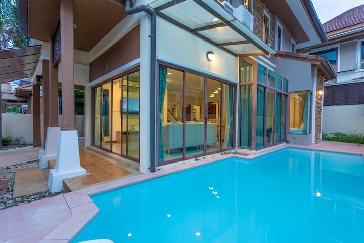 *3br Villa•prime Spot •5 Mins To Patong Beach V107 - Patong Beach
