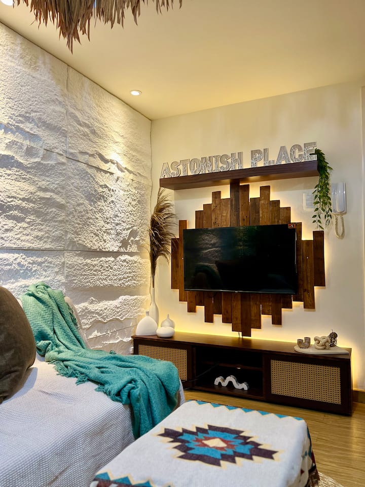 Azure Paranaque Staycation Beachview 2br W/netflix - Parañaque