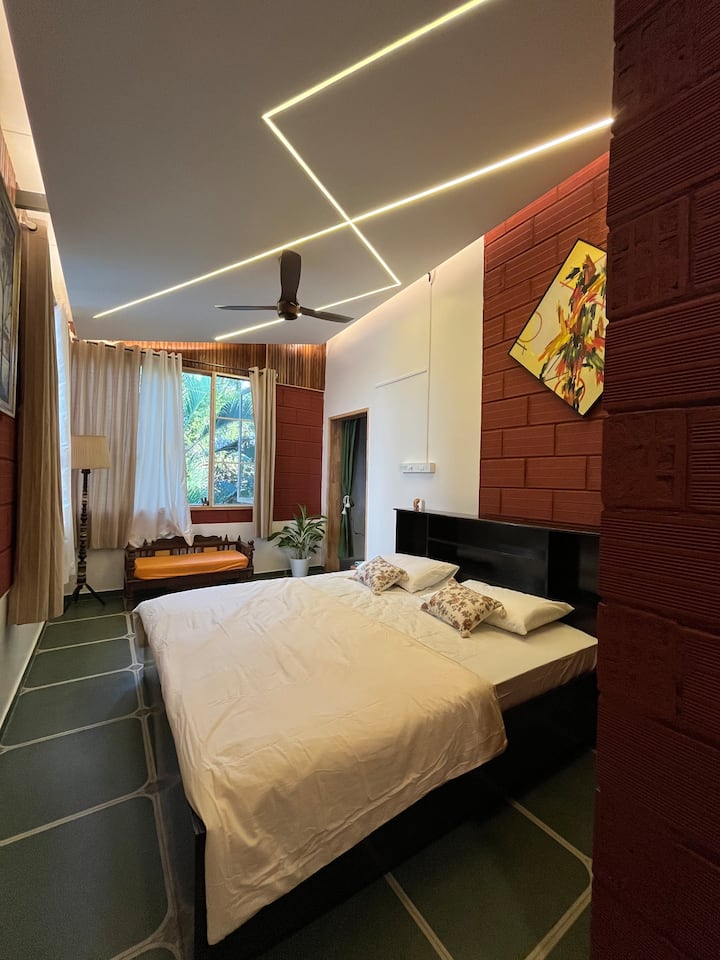 Serene Garden-view Stay - India