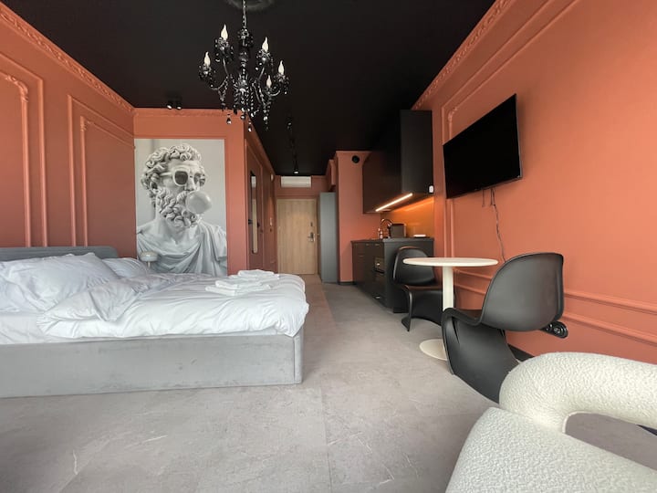 Apartament Modern Barok | Katowiceskyapartments - Katowice
