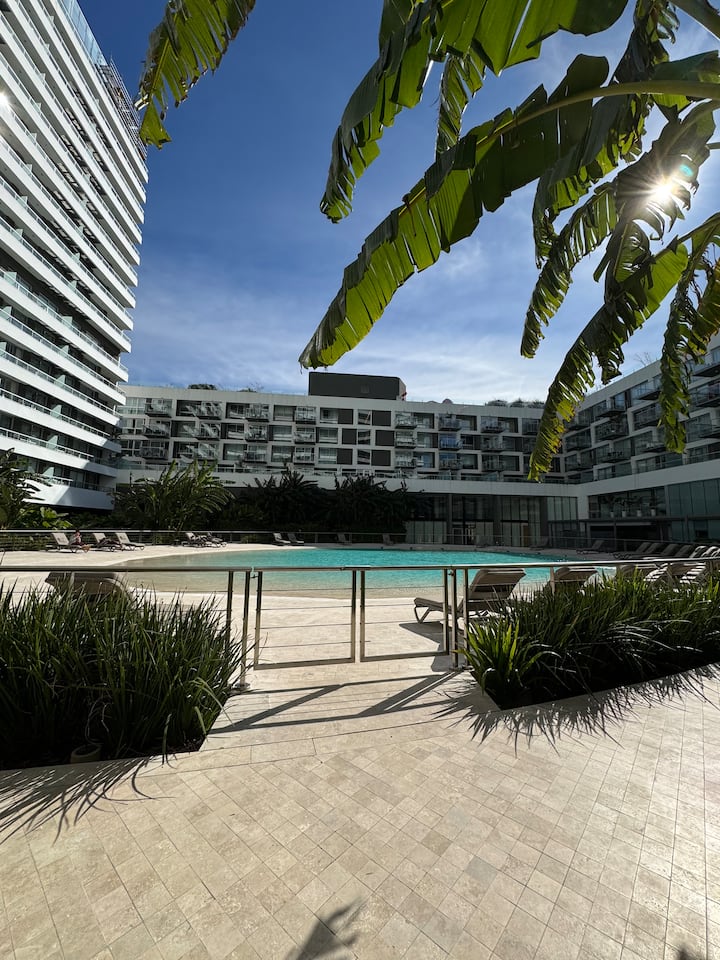 Luxury Apt In Palermo For 4 With Amenities - Argentina