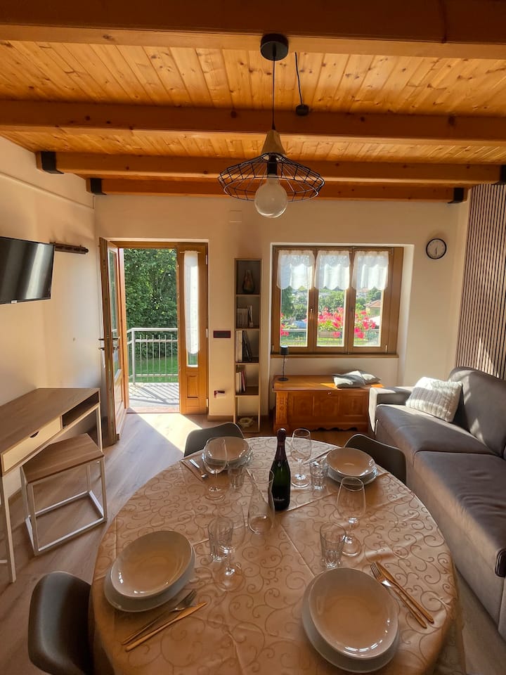 Villetta Bifamiliare
La Ca Dei Preti
- Trentino - Baselga di Pinè